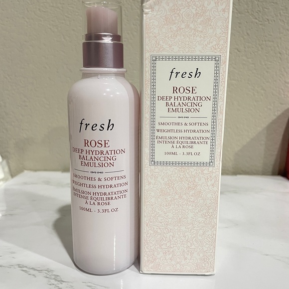 fresh | Skincare | New Fresh Rose Deep Hydration Balancing Emulsion ...